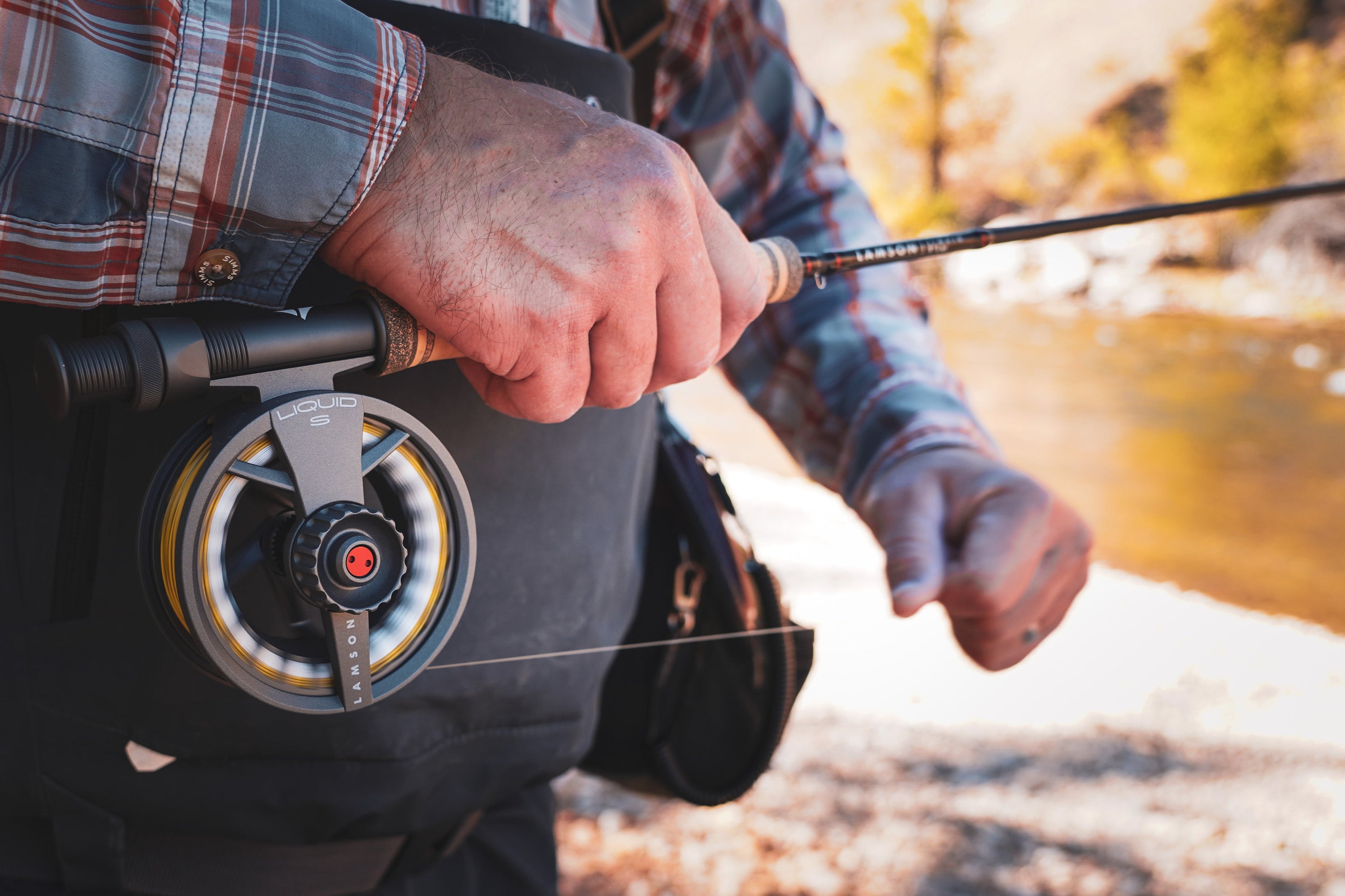 Lamson Liquid Fly Fishing Rod