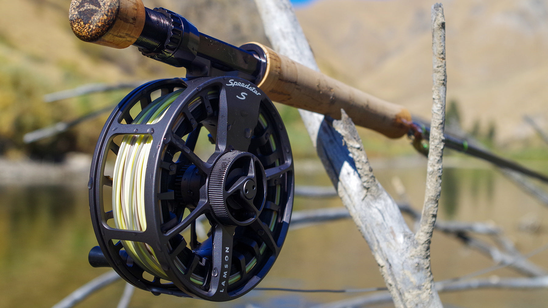 Lamson Liquid S HD Full Frame Fly Fishing Reel
